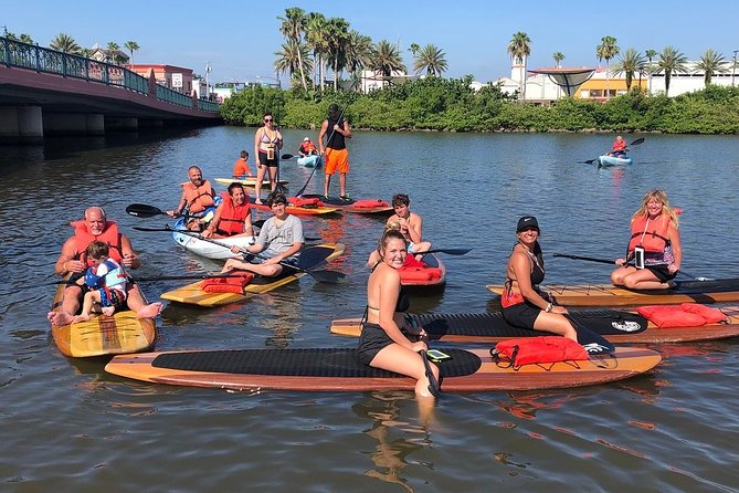 Dolphin and Manatee Stand Up Paddleboard Tour in Daytona Beach - An In-Depth Look at the Daytona Beach Paddleboard Wildlife Tour