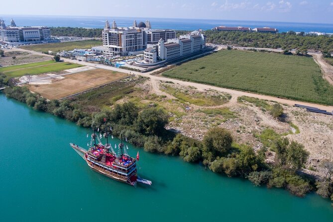 Dolphin Island Boat Tour - Transportation and Logistics