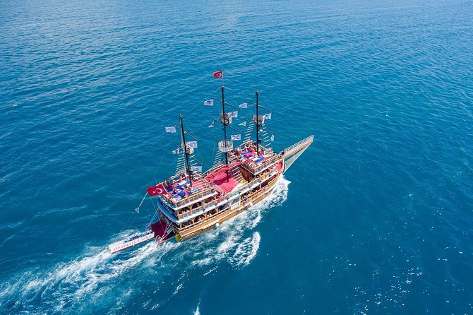 Dolphin Islands Boat Trip Lunch and Soft Drink Included From Side - Final Thoughts