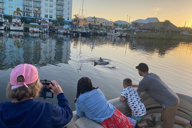 Dolphin/Manatee Pontoon Boat Tour with Local Expert - Exploring Cocoa Beach’s Wildlife on a Dolphin and Manatee Pontoon Boat Tour