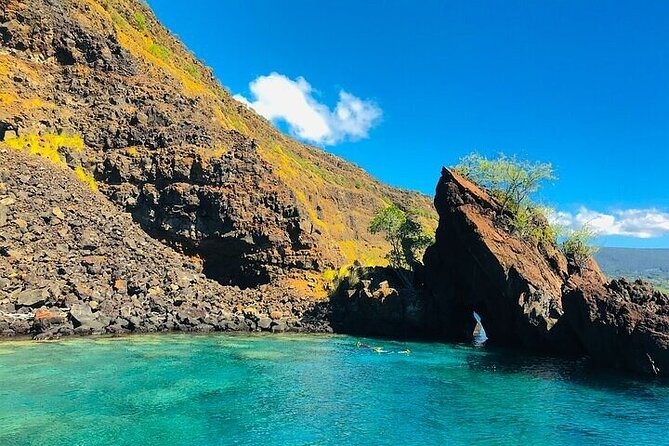 Dolphin, Sea Cave & Captain Cook Snorkel Combo in Kealakekua Bay - Key Points