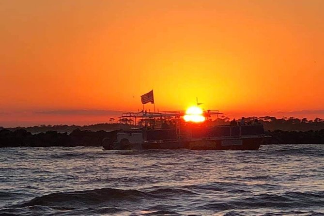 Dolphin & Sunset Cruises in Destin FL aboard the Hydrojet - The Price and Value