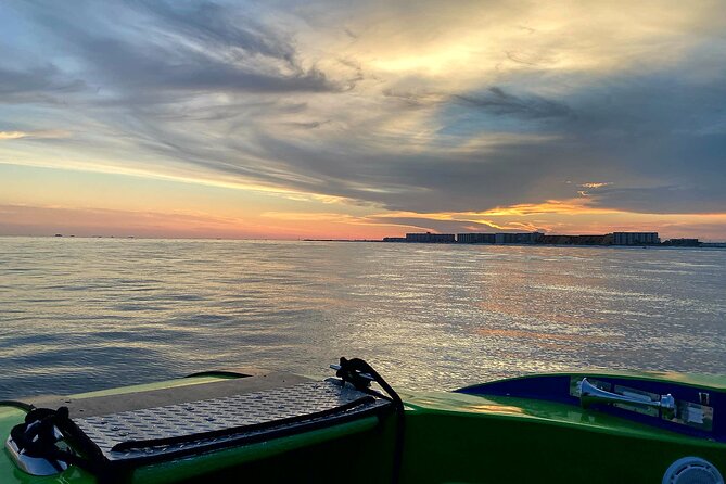 Dolphin & Sunset Cruises in Destin FL aboard the Hydrojet - Final thoughts