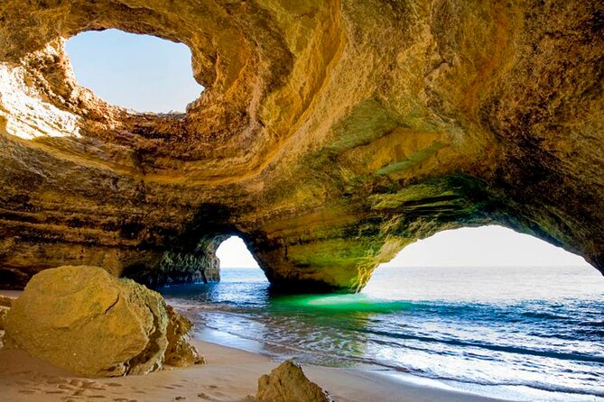 Dolphin Watch & Benagil Caves Boat Tour With Biologist Guide - Key Points