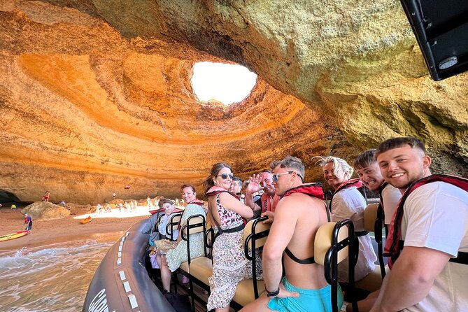 Dolphin Watch & Benagil Caves Boat Tour With Biologist Guide - Tour Inclusions and Accessibility