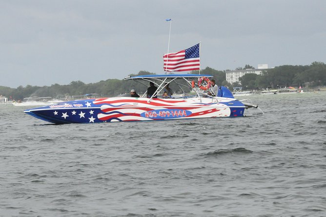 Dolphin-Watching Speedboat Cruise in Destin Harbor - Considering the Logistics