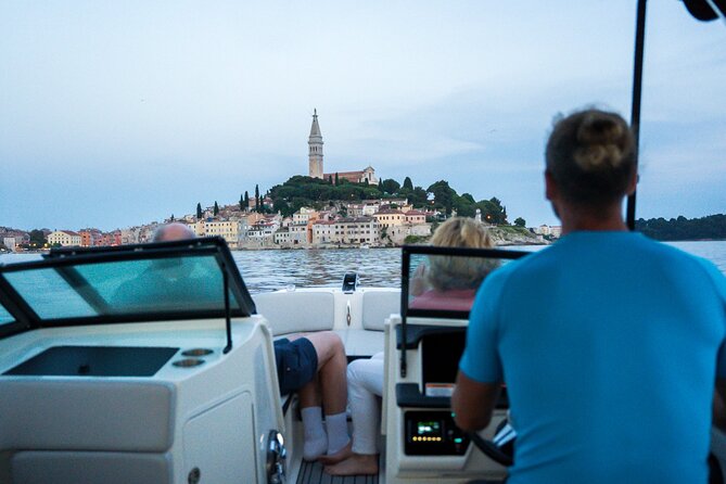 Dolphin Watching Sunset Speedboat Tour With Drinks in Rovinj - Starting Times