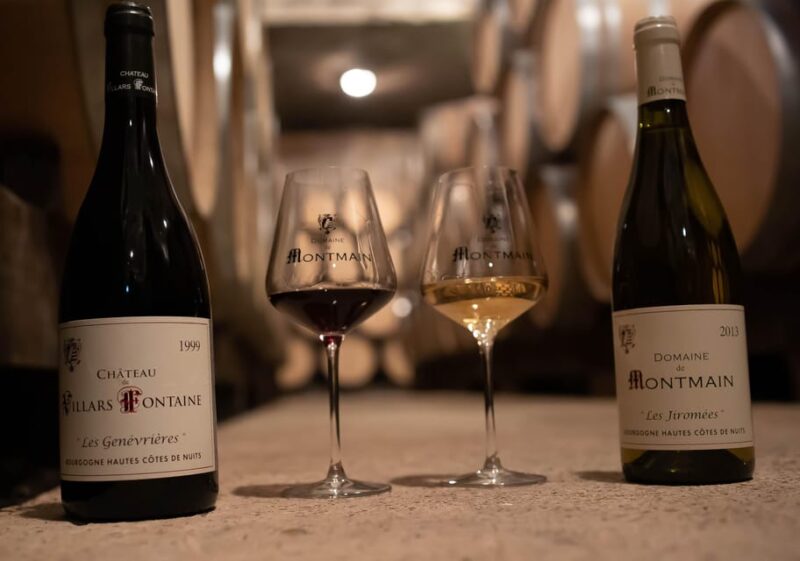 DOMAINE DE MONTMAIN: Visit - Tasting - Sales - Reservation and Booking Details