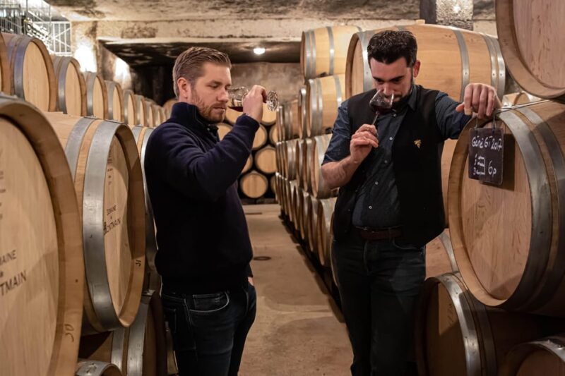 DOMAINE DE MONTMAIN: Visit - Tasting - Sales - Highlights of the Experience