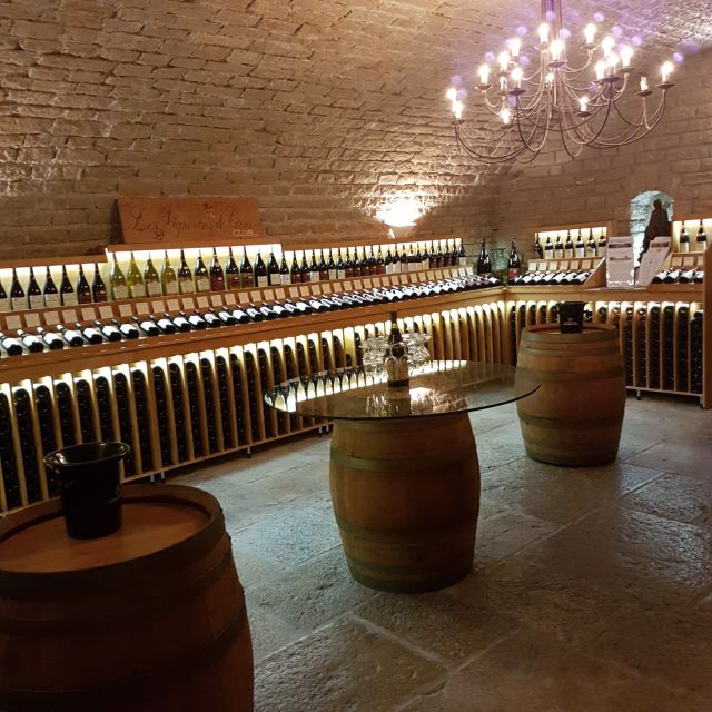 DOMAINE DE MONTMAIN: Visit - Tasting - Sales - Exploring the Domaines Cellars