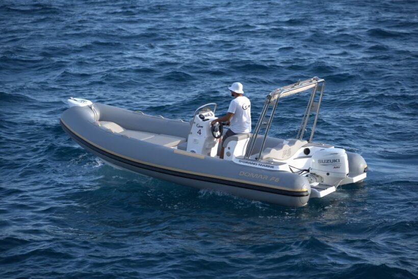 Domar F6 Self drive boat rental Amalfi Coast - An Honest Look at the Experience
