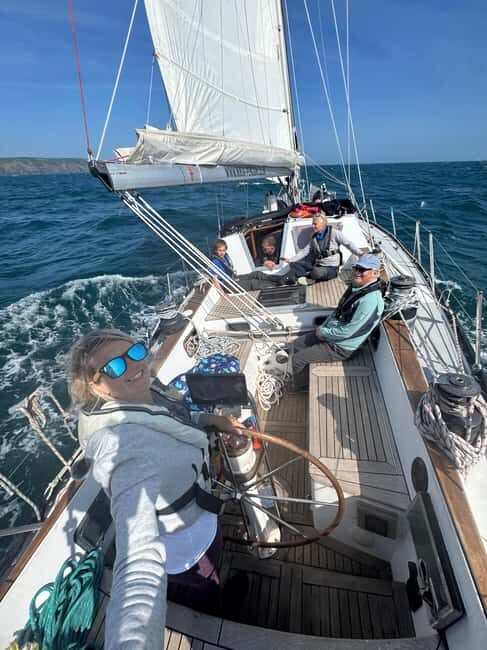 Dominica: 3-Hour Coastal Sailing Experience - Key Points