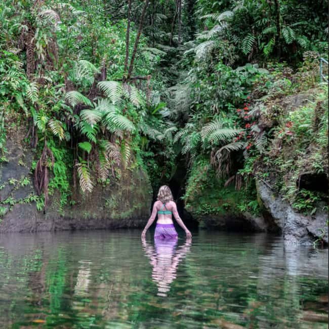Dominica Hot Springs Waterfalls and Titou Gorge Treasures - Key Points