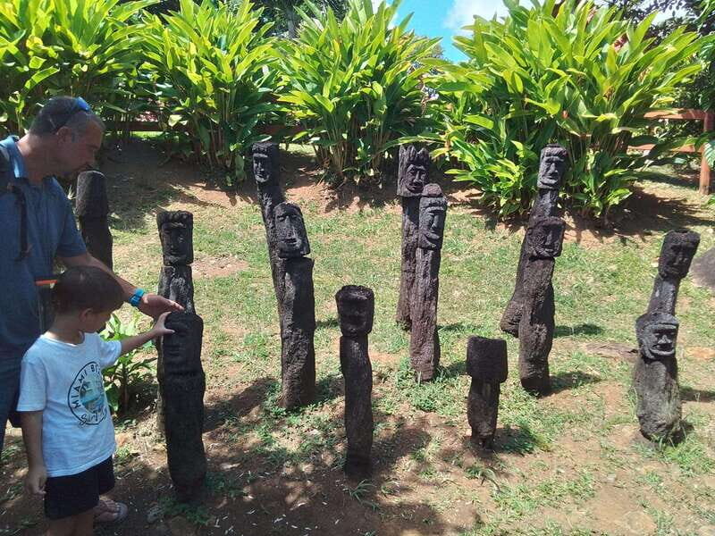 Dominica: Indian village, Hidden gems & British Battle Fort. - History and Nature Collide at Fort Shirley