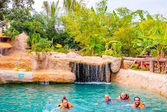 Dominican's 8 hours Trip Zipline, ATV Buggie, Horseback & Safari - What’s Included