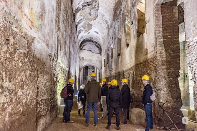 Domus Aurea Guided Tour: The Golden House of Nero - Augmented Reality Experience