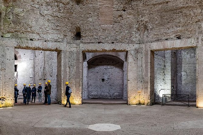 Domus Aurea Guided Tour: The Golden House of Nero - Tour Duration and Group Size