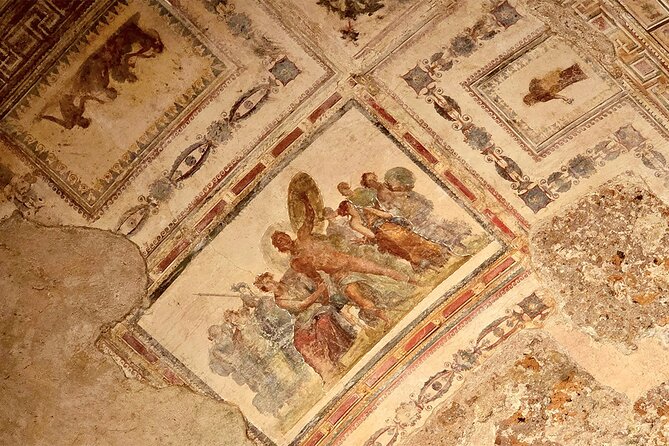 Domus Aurea Tour With WEST WING & Virtual Reality Experience - Guided Tour Highlights