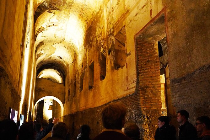 Domus Aurea Tour With WEST WING & Virtual Reality Experience - Customer Feedback and Recommendations