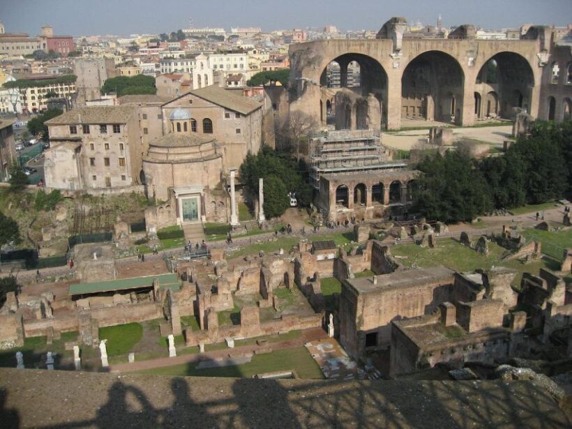 Domus Tiberiana, Palatine Hill and Roman Forum Guided Tour - Key Points