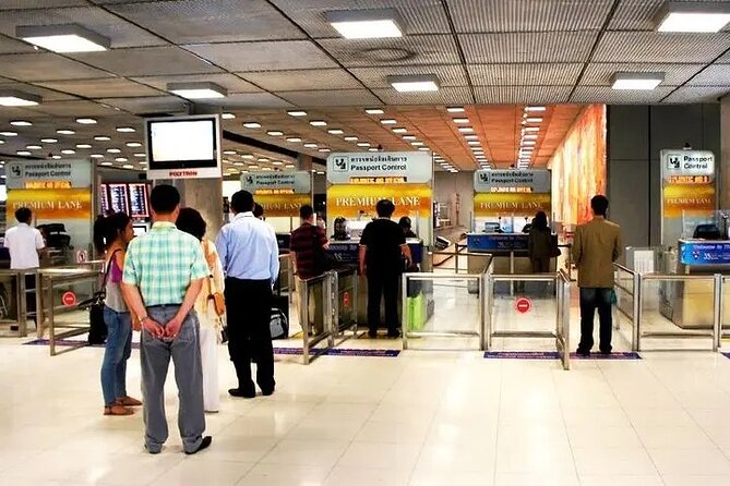 Don Mueang Guided VIP Fast Track Immigration Service - What Travelers Say: Authentic Experiences
