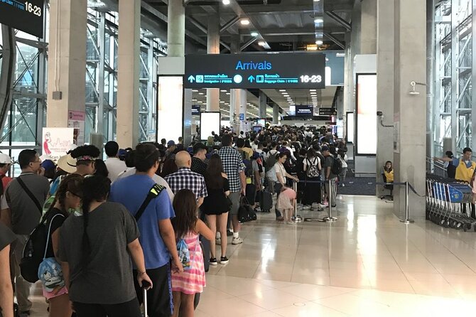 Don Mueang Guided VIP Fast Track Immigration Service - The Itinerary in Detail