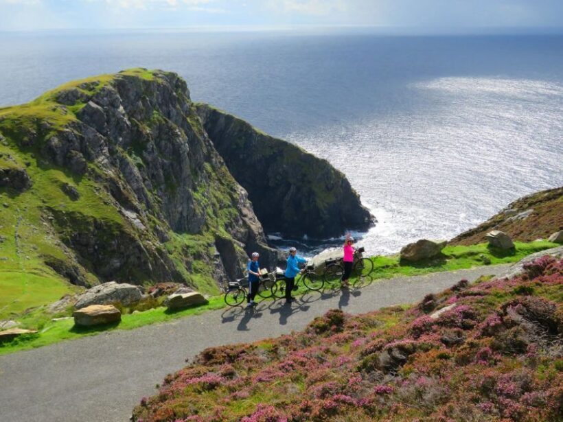 Donegal Coast 1 Day Self-guided Electric Bike Tour - Key Points