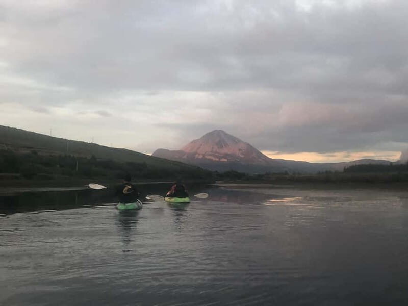 Donegal: Sunset Kayak Trip on Dunlewey Lake - Donegal: Sunset Kayak Trip on Dunlewey Lake