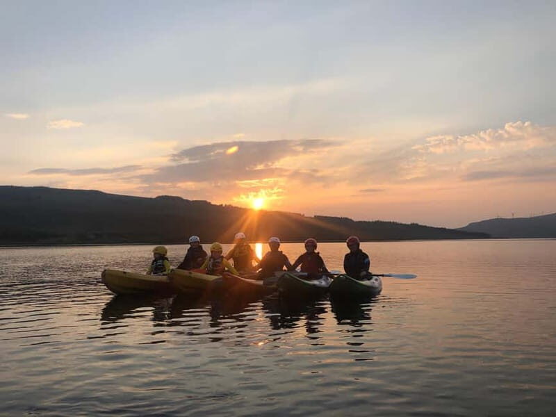 Donegal: Sunset Kayak Trip on Dunlewey Lake - Authentic Feedback from Past Participants