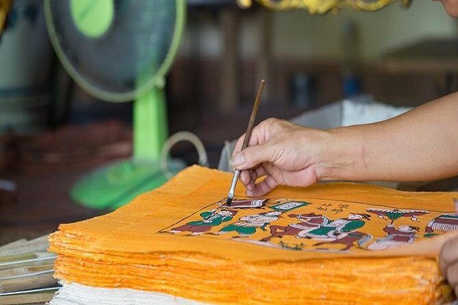 Dong Ho Paint Traditional Village Ancient Feudal Hanoi - A Closer Look at the Tour Itinerary