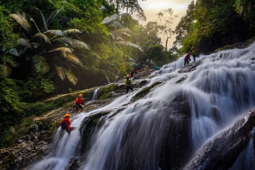 Dong Hoi: 2-Day Conquer Duong Cam Waterfall Adventure Tour - An Adventure in the Heart of Vietnam’s Wilderness