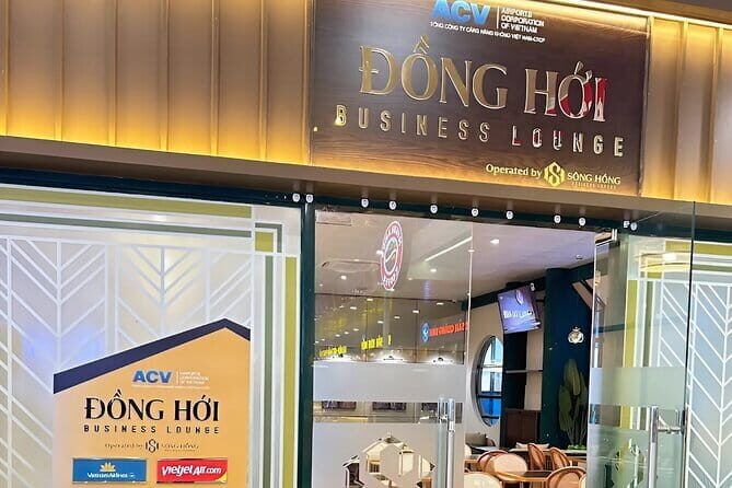 Dong Hoi Airport Business Lounge - Key Points