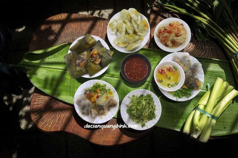 Dong Hoi: Half-Day Cycling Tour with Street Food Tasting - Culinary Delights: Tasting Local Flavors