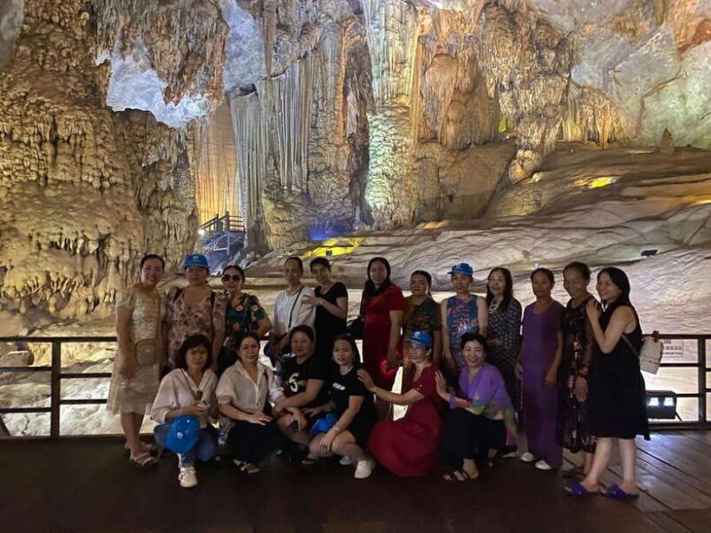Dong Hoi: Paradise Cave & Dark Cave Adventure Day Trip - Authentic Experiences and Traveler Feedback