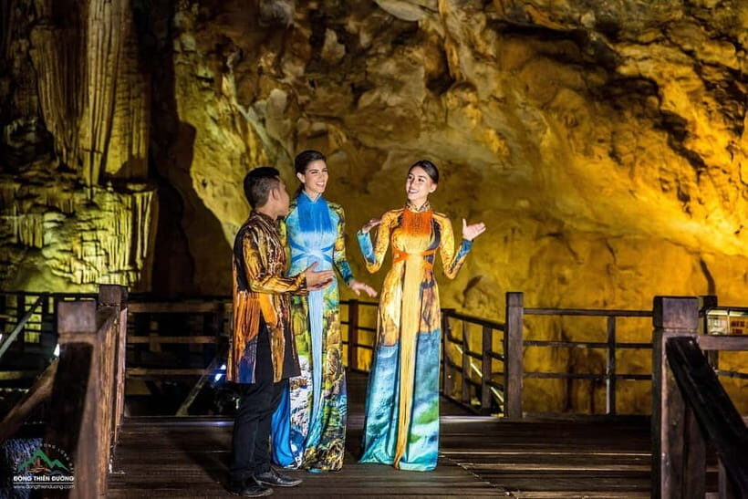 Dong Hoi: Paradise Cave & Phong Nha Botanical Garden Trek - Exploring Paradise Cave – The Geological Marvel