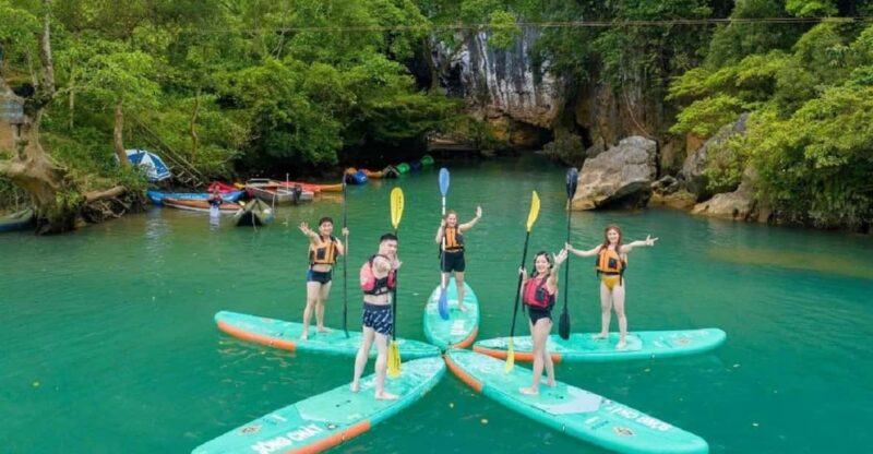 Dong Hoi/Phong Nha : Paradise Cave and Dark Cave Adventure - Key Points