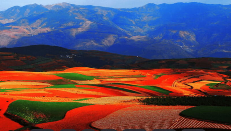 Dongchuan red earth start from Kunming - Key Points
