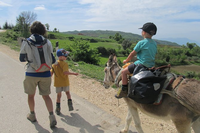 DONKEY TRIP BY 1001 Albanian Adventures - Key Points