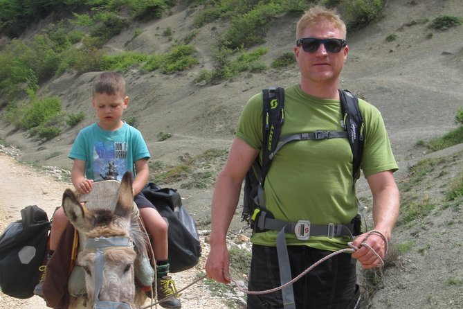 DONKEY TRIP BY 1001 Albanian Adventures - The Itinerary: A Day in the Villages Around Shpirag Mountain