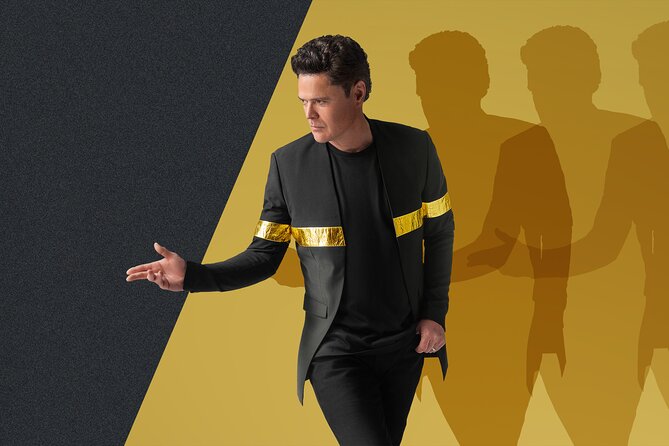 Donny Osmond at Harrahs Hotel and Casino Las Vegas - The Value of the Experience