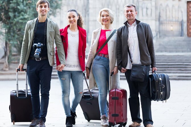 Door-To-Door Private Transfer Rome to Positano or viceversa - The Vehicle and Driver Experience