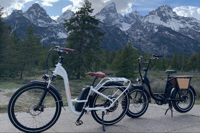 Door2Door E-Bike delivery-Ride the most scenic routes in Jackson Hole and GTNP. - An Overview of the E-Bike Tour in Jackson Hole