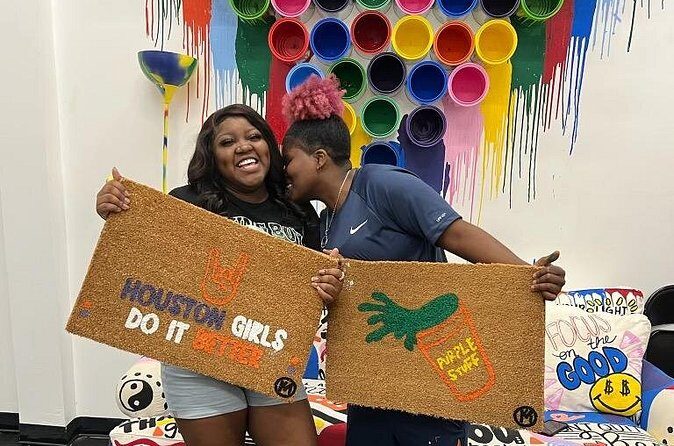 Doormat Paint Party in Houston - FAQs