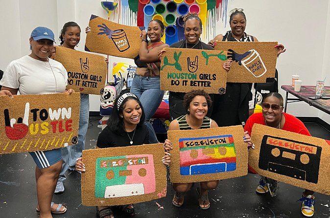 Doormat Paint Party in Houston - Final Thoughts