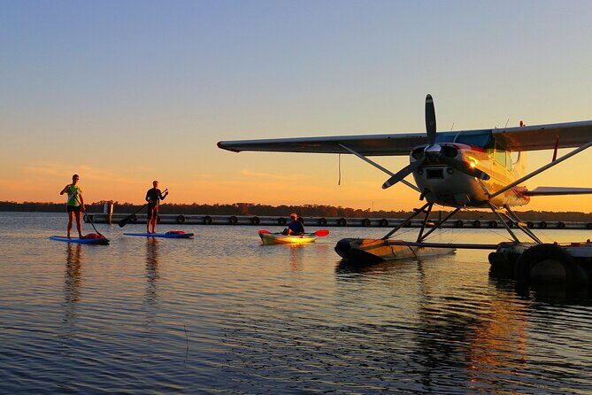 Dora Canal Half-Day Kayak and Paddle Board Rental Adventure - The Itinerary in Detail