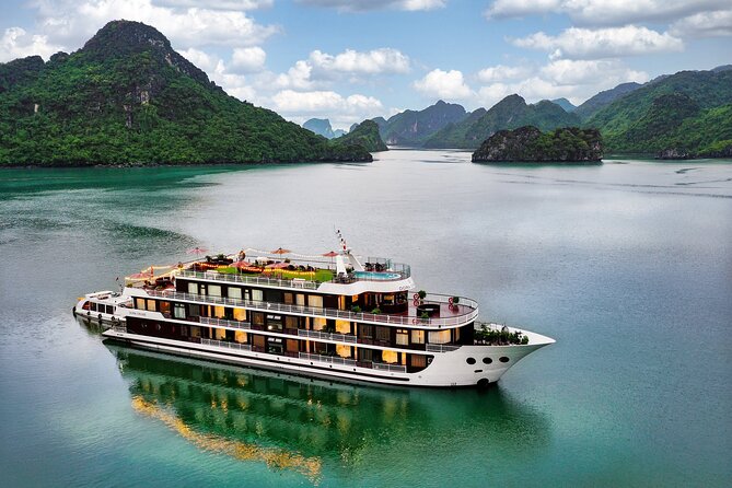 Dora Cruise - Luxury 5 Star Cruise in Halong Bay & Lan Ha Bay (2D1N) - An In-Depth Look at Dora Cruise in Halong & Lan Ha Bay