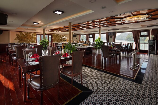 Dora Cruise Luxury 5 Star in Halong & Lan Ha Bay 2 Days 1 Night - Key Points