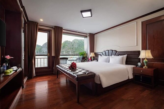 Dora Cruise Luxury 5 Star in Halong & Lan Ha Bay 2 Days 1 Night - FAQs