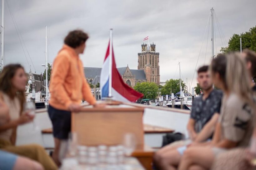 Dordrecht: City Canal Cruise - An Authentic View of Holland’s Oldest City