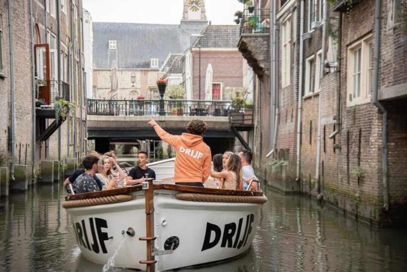 Dordrecht: City Canal Cruise - FAQ
